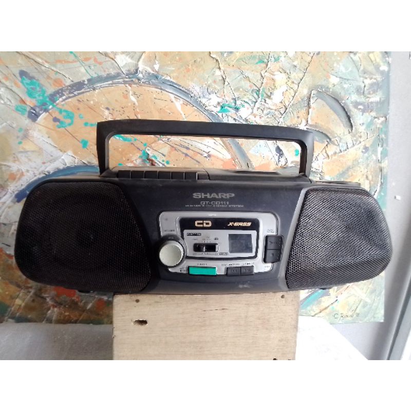 CD Player Sharp (sucata) | Shopee Brasil