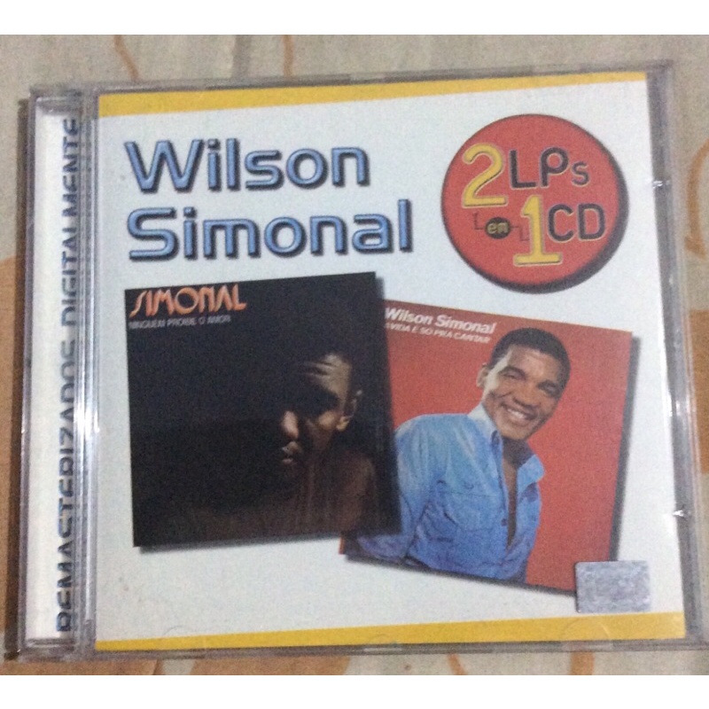 Wilson Simonal - 2 LPs em 1 CD | Shopee Brasil