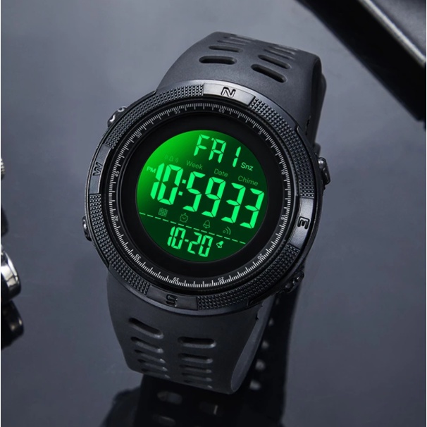 Relogio Skmei modelo 1251 esportivo digital original com cronometro e data (resistente a água ...