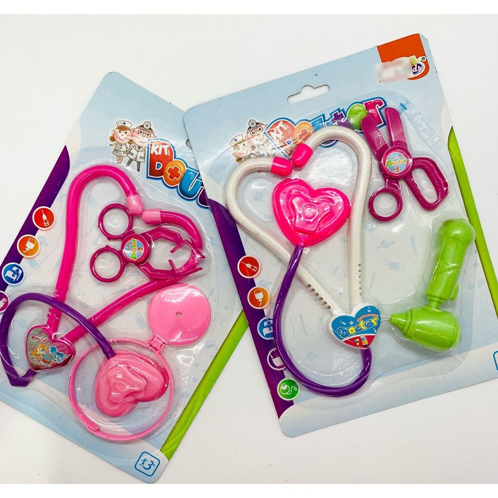 Kit Medica Infantil Garota Brinquedo | Shopee Brasil