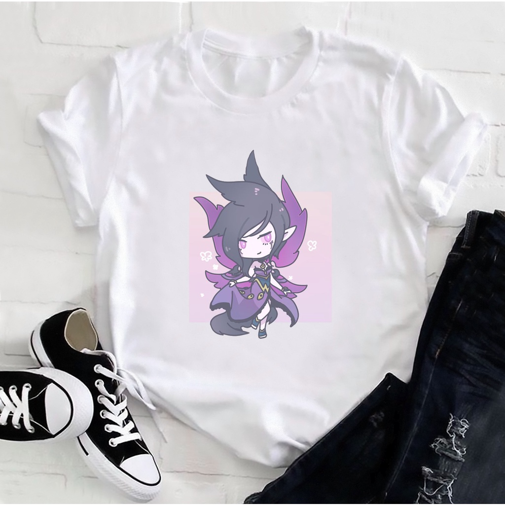 Camiseta League of Legends Morgana | Shopee Brasil