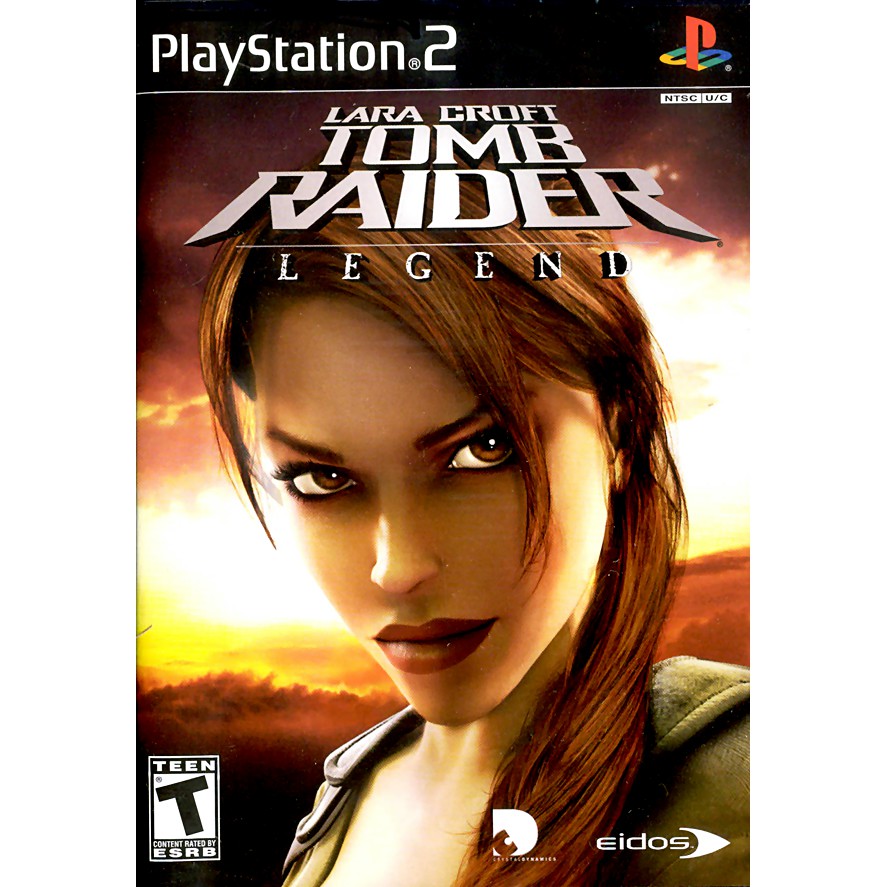 Lara Croft Tomb Raider Legend jogo playstation ps2 | Shopee Brasil