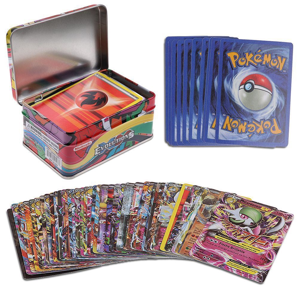 Anime Pokemon Card Sun & Moon Series Versão Em Inglês Go Jogo De Cartas ...