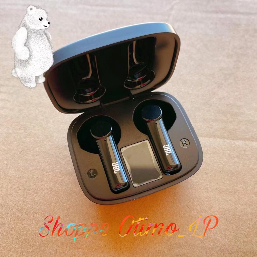 Fone de Ouvido sem Fio TWS-S800/Preto Bluetooth 5.0 | Shopee Brasil