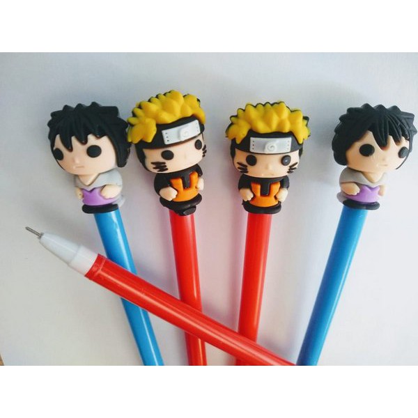 Caneta Fofa kawaii Naruto Importada Ponta Fina | Shopee Brasil