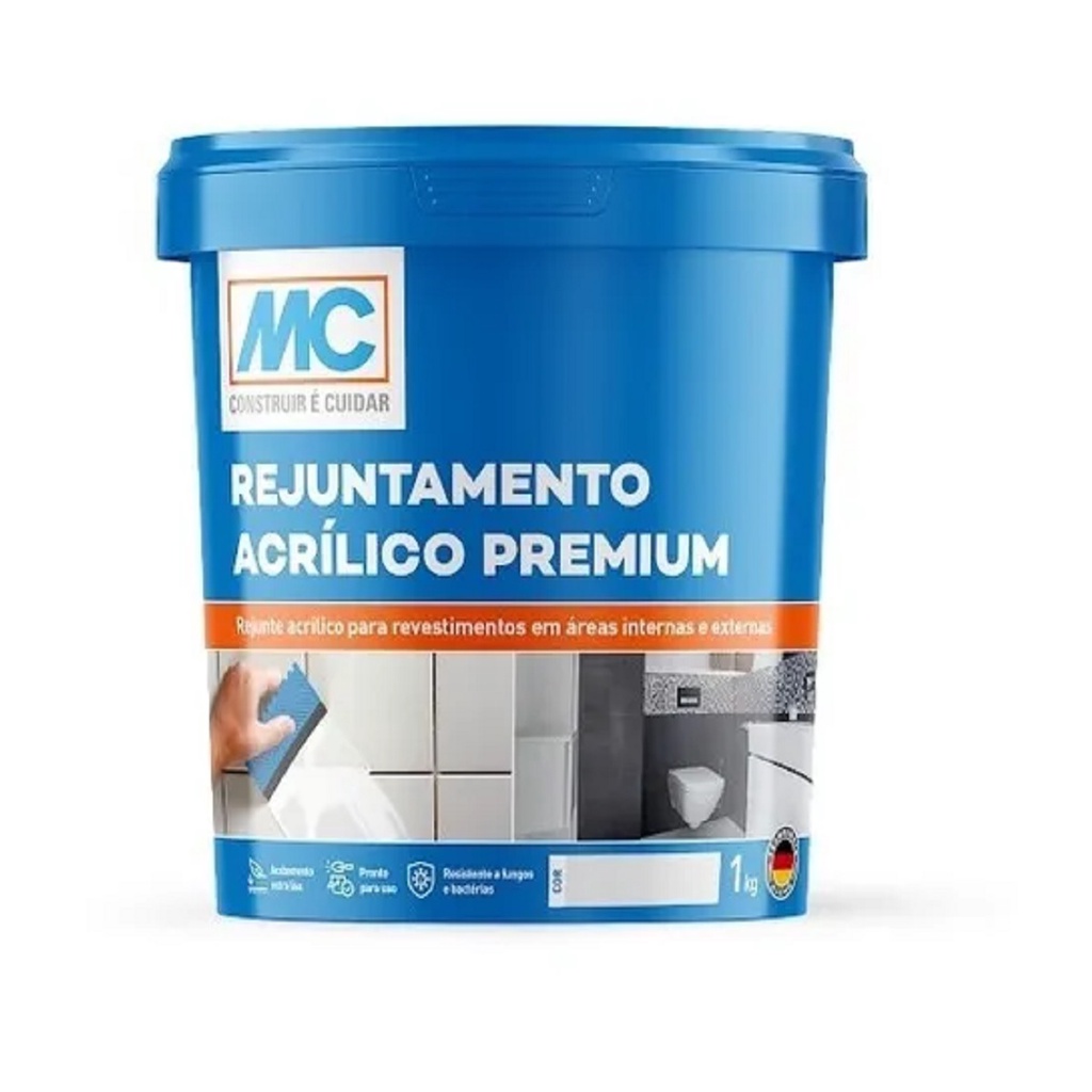 Rejunte Acrilico Palha Premium MC | Shopee Brasil