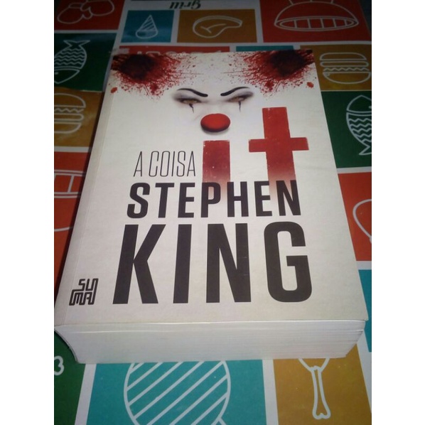 Livro It: A Coisa - Stephen King | Shopee Brasil
