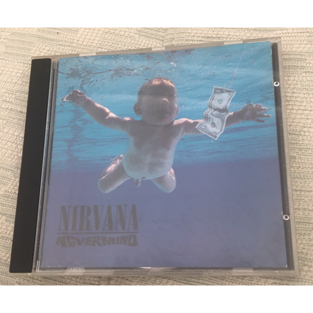 Cd Nirvana - Nevermind - Garantia | Shopee Brasil