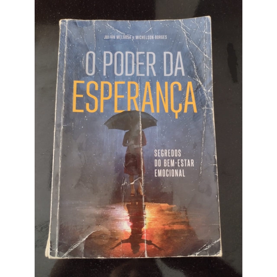 Livro: O poder da esperança (Julian Melgosa e Michelson Borges - CPB ...