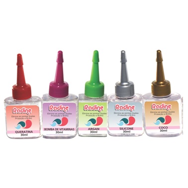 Radine Reparador De Pontas 30ml | Shopee Brasil