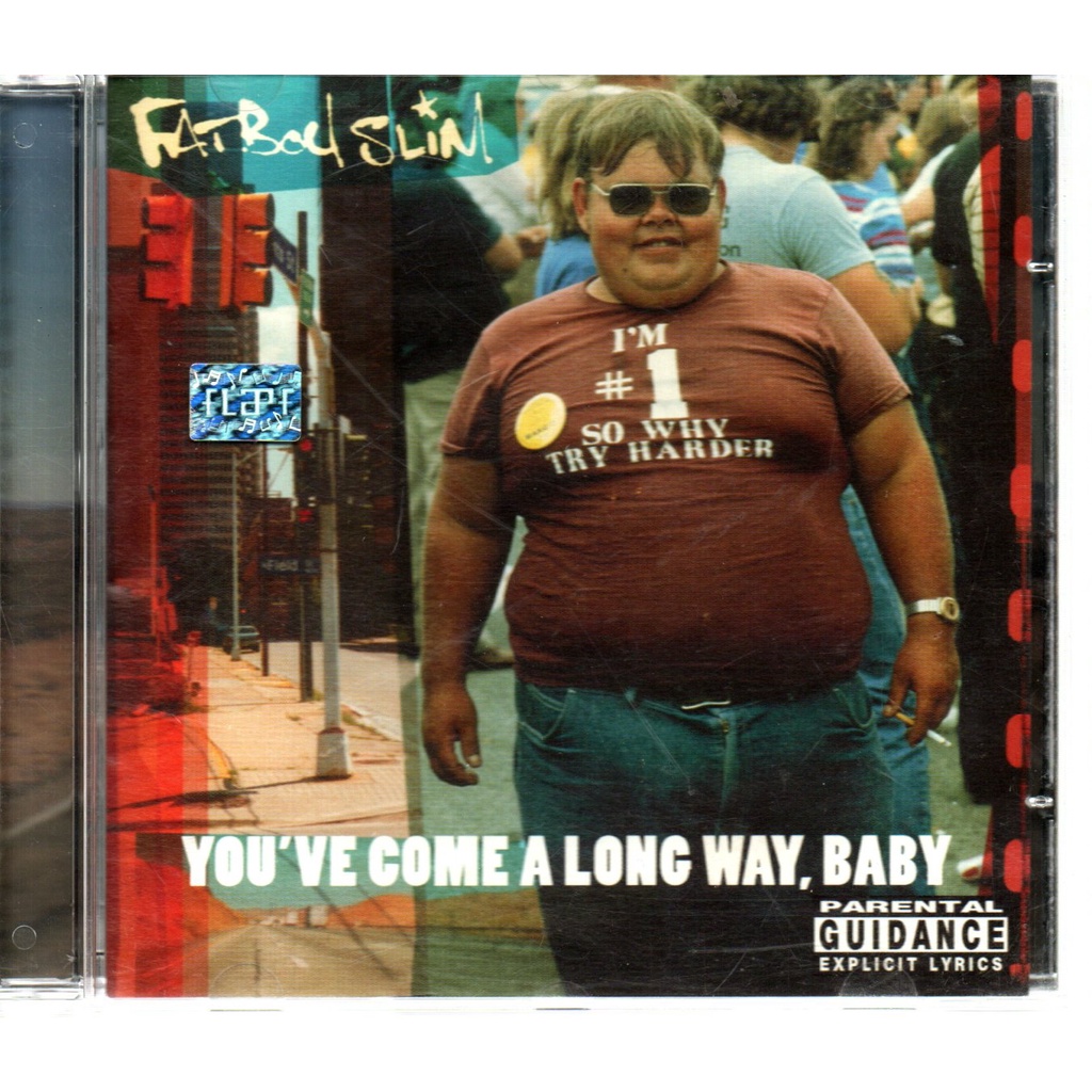 CD FATBOY SLIM - YOU´VE COME A LONG WAY BABY ( SKINT RECORDS ) | Shopee ...