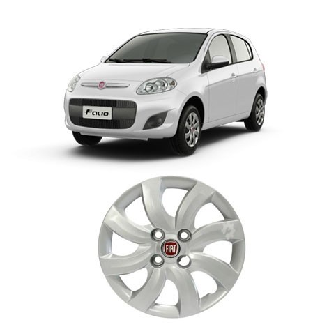 Calota Aro 14 Fiat Novo Palio 2012 2013 2015 2017 Original | Shopee Brasil