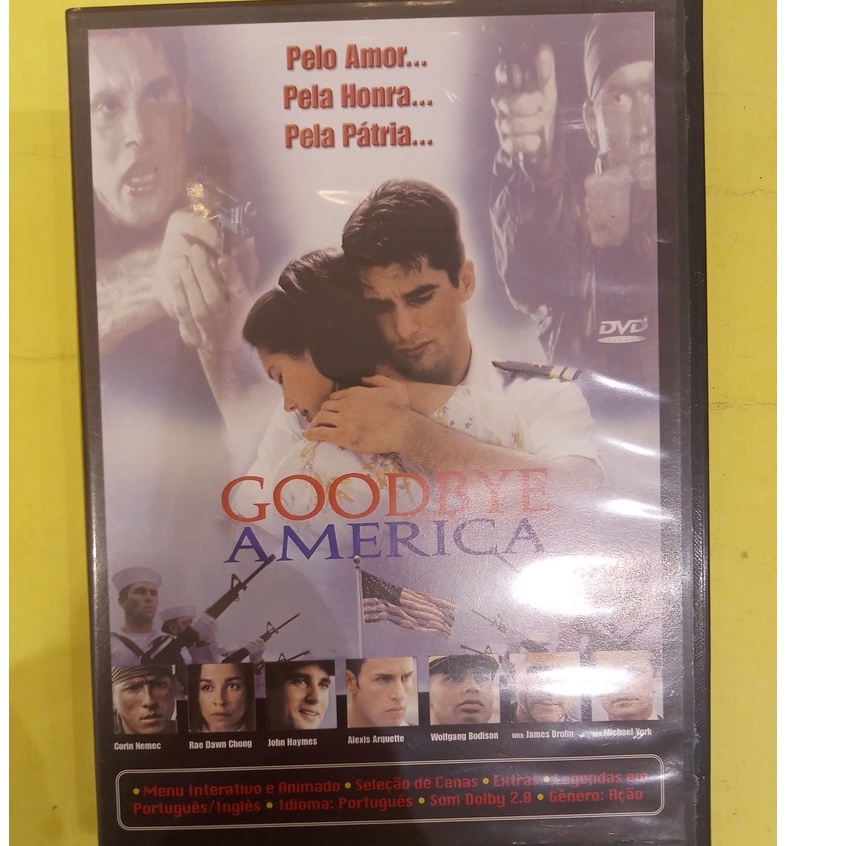 Goodbye America - dvd | Shopee Brasil
