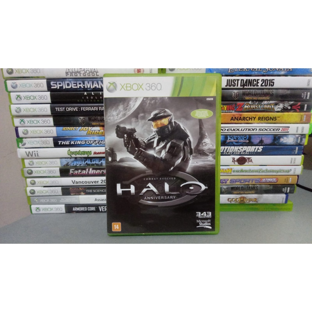 Jogo Halo: Combat Evolved Anniversary - Xbox 360 - Original | Shopee Brasil