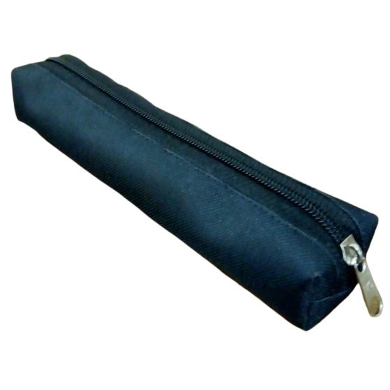 estojo escolar simples porta lapis e caneta estojo um ziper pequeno ...
