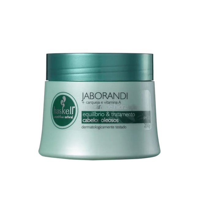Máscara de Tratamento Jaborandi Haskell 250g | Shopee Brasil