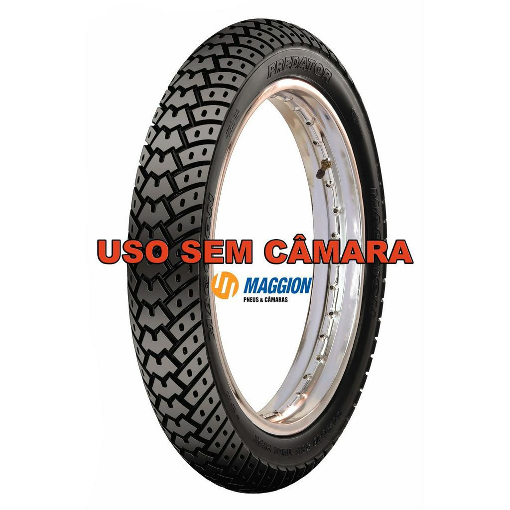 Pneu Traseiro 90/90-18 Strada Cg Titan Fan Factor Fazer 150 Cravo ...