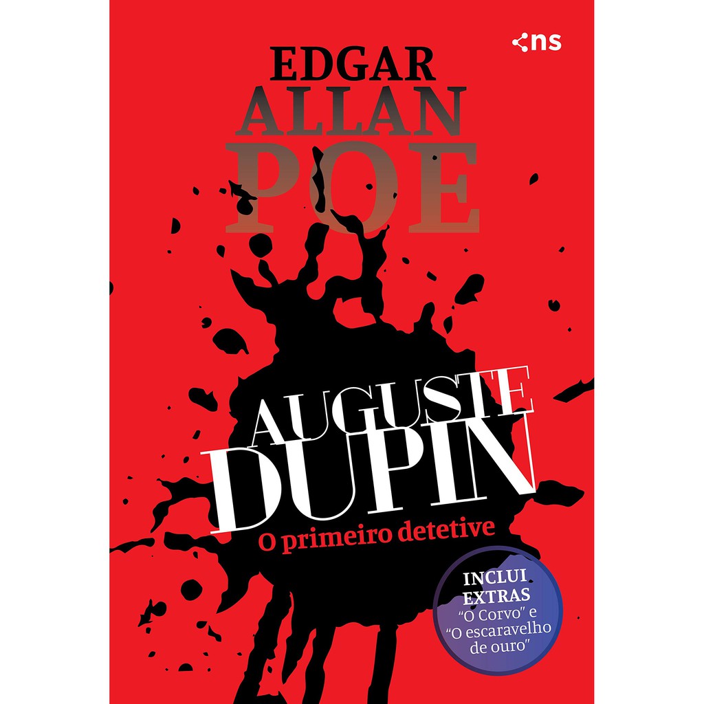 Auguste Dupin: o primeiro detetive | Shopee Brasil