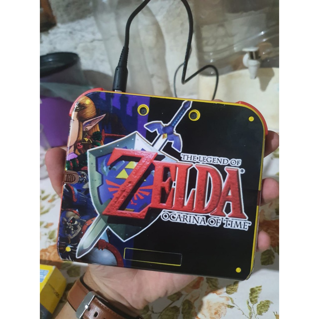Nintendo 2DS Desbloque4ad0- Edição super mário maker | Shopee Brasil
