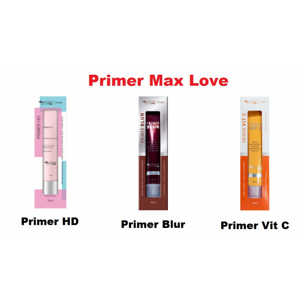 Primer Max Love 30ml | Shopee Brasil