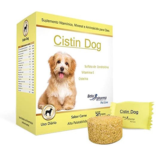 Suplemento Cistin Dog Botupharma 210G | Shopee Brasil