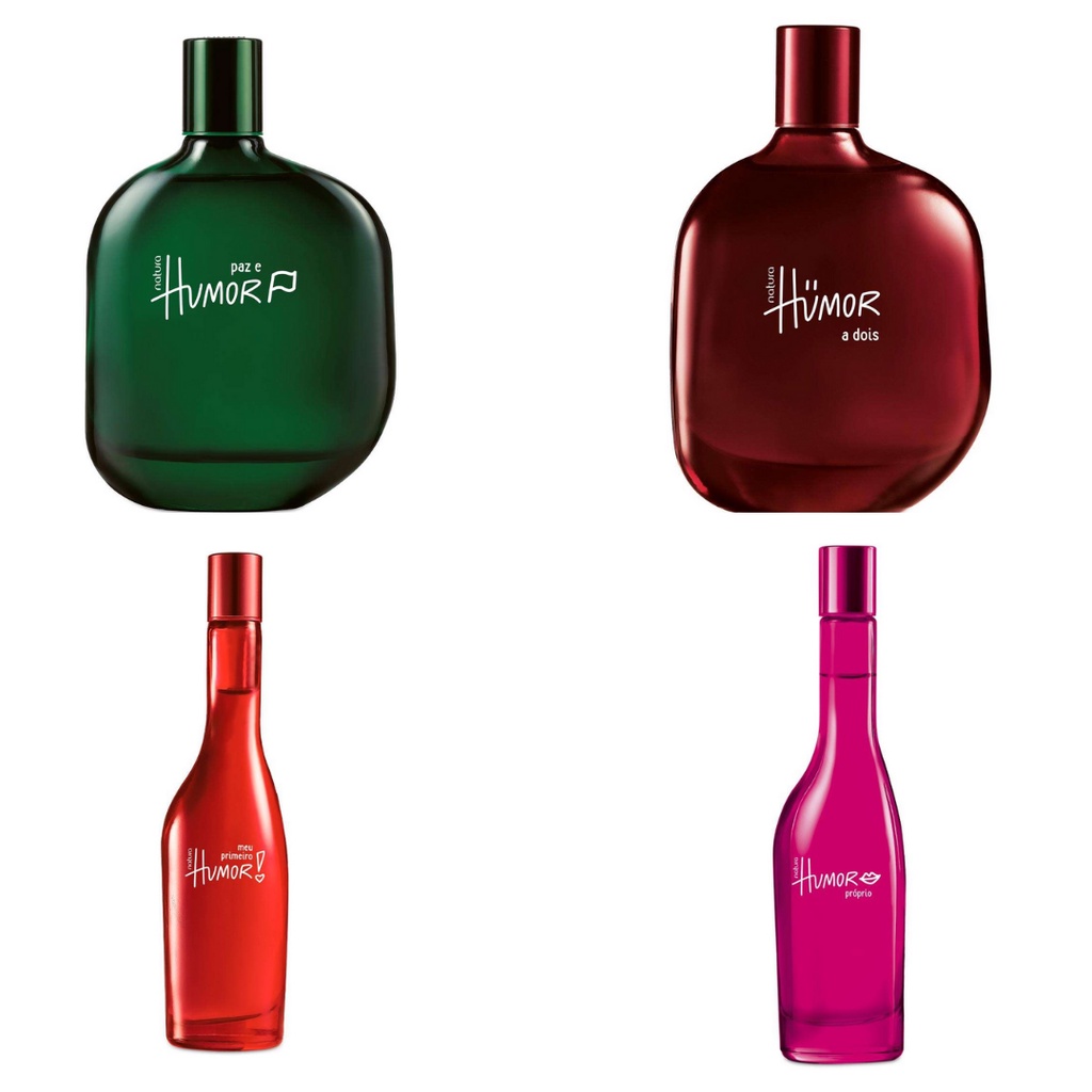 Linha Perfume Humor Natura 75ml- Original | Shopee Brasil
