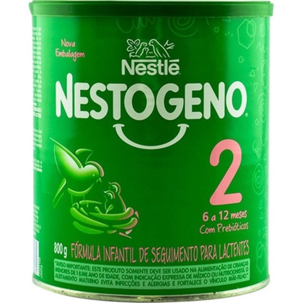 Nestogeno 2 - 800g | Shopee Brasil