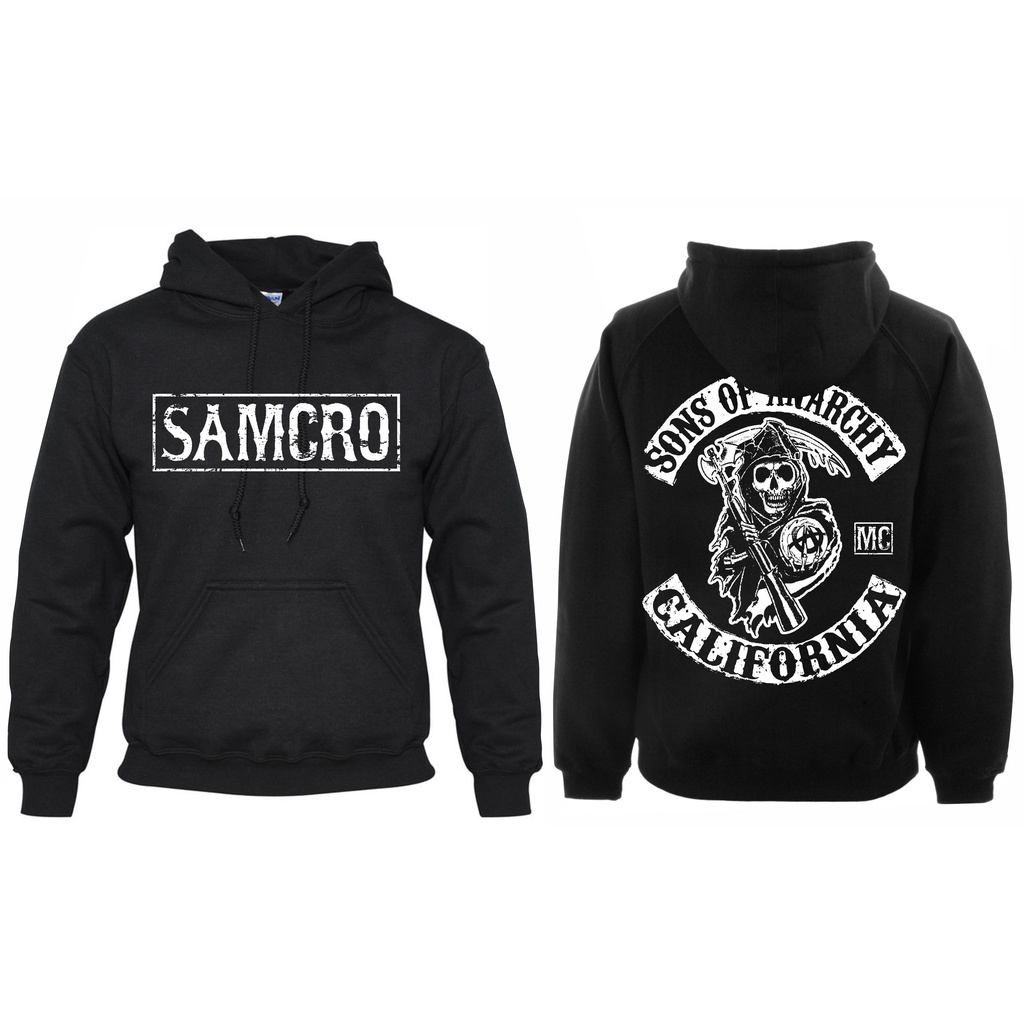 Moletom Série SAMCRO Sons of Anarchy | Shopee Brasil