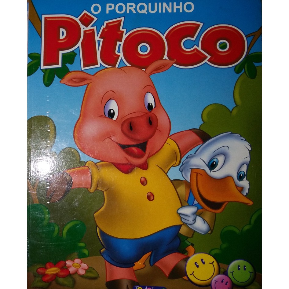 O PORQUINHO PITOCO | Shopee Brasil