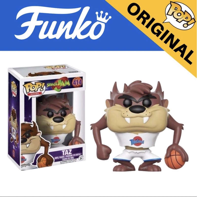 Funko Pop! Taz #414 | Shopee Brasil