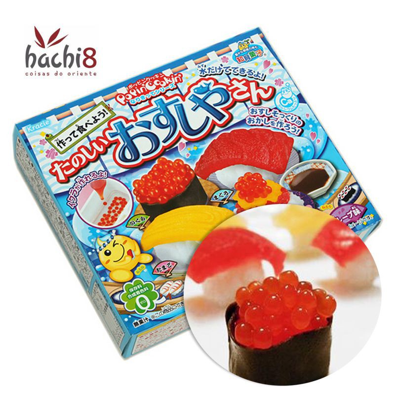Kracie Popin Cookin para Montar Doce Tanoshii Cake Snack | Shopee Brasil