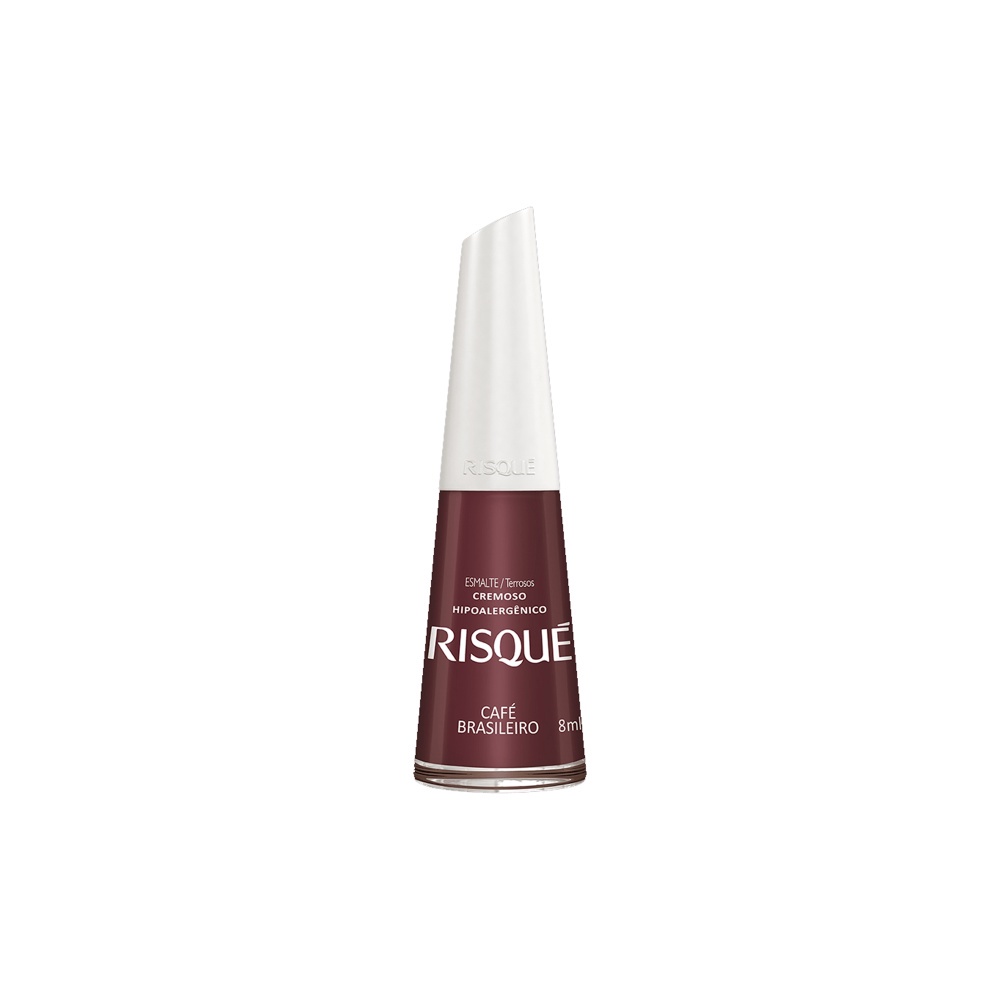 ESMALTE RISQUE CREMOSO CAFE BRASILEIRO | Shopee Brasil