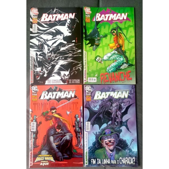 Revista Batman | Shopee Brasil