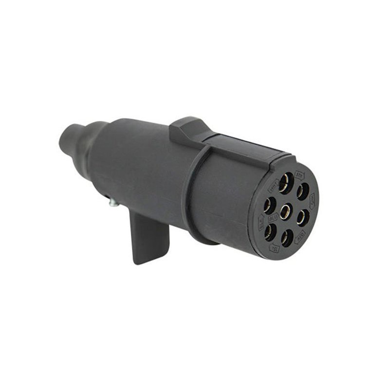 CONECTOR DE ENGATE 7 VIAS PLUG MACHO | Shopee Brasil