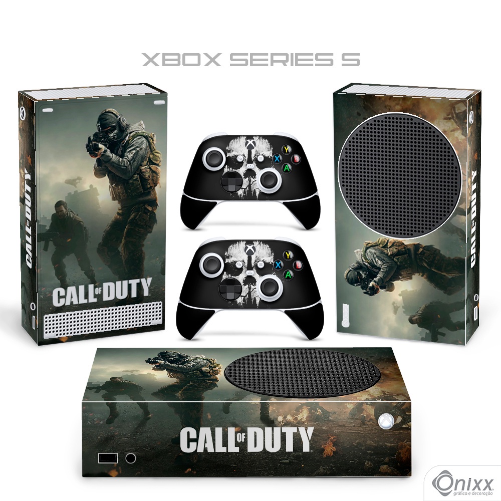 Skin XBOX Series S Adesiva Call Of Duty | Shopee Brasil
