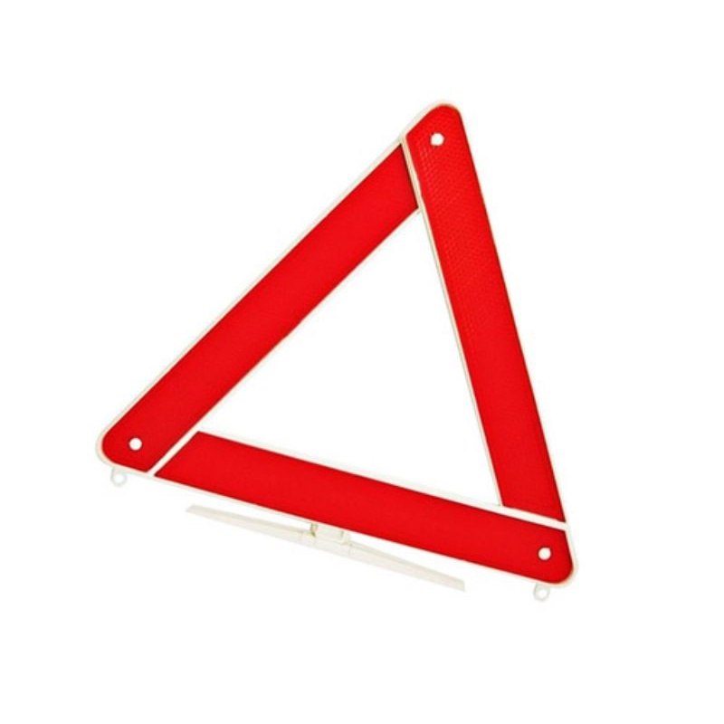 Triângulo Sinalizador De Segurança Para Carros | Shopee Brasil