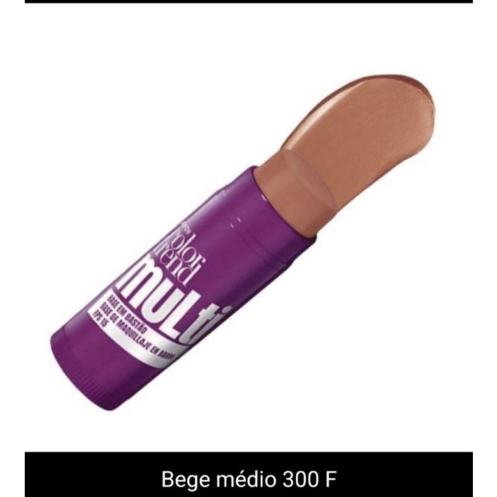 AVON COLOR TREND MULTI BASE EM BASTÃO 3 EM 1 FPS15 CORES 300F E 220NQ ...