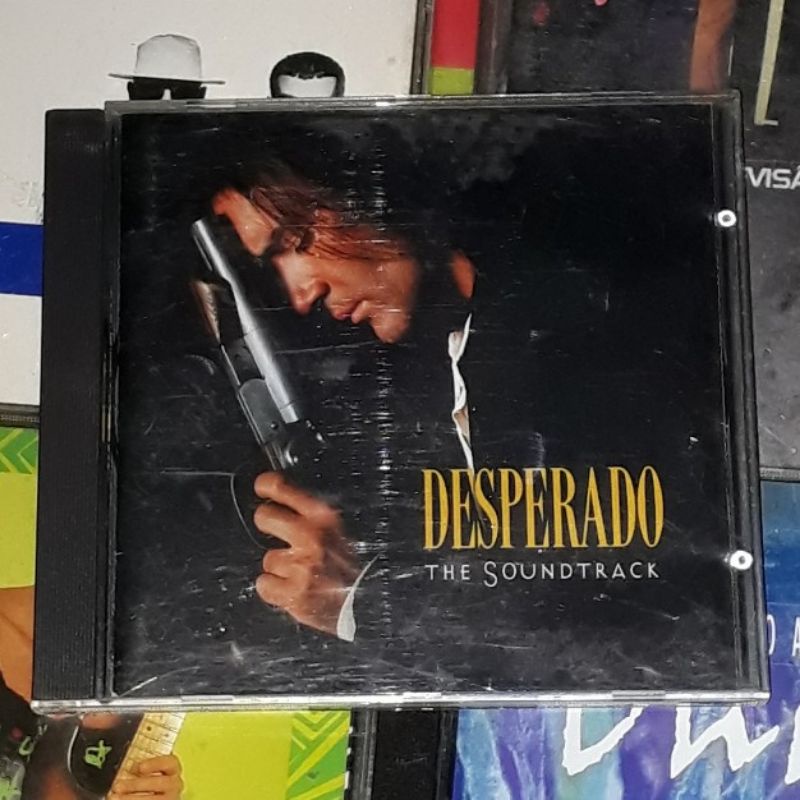 CD Desperado A Balada do Pistoleiro | Shopee Brasil