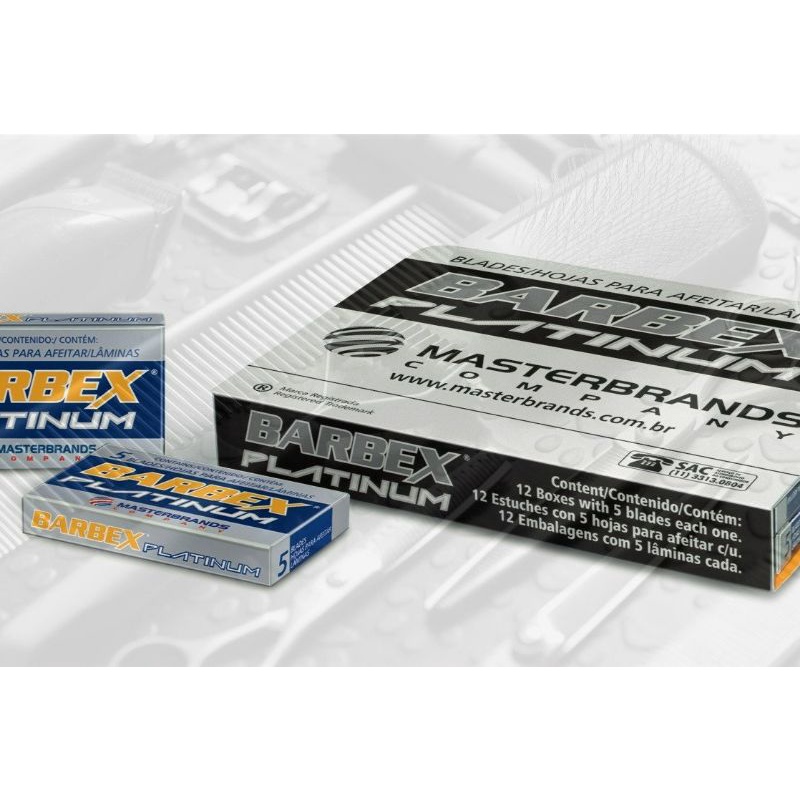 Lamina Barbex Platinum | Shopee Brasil