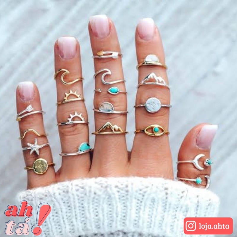 Anel individual | Shopee Brasil