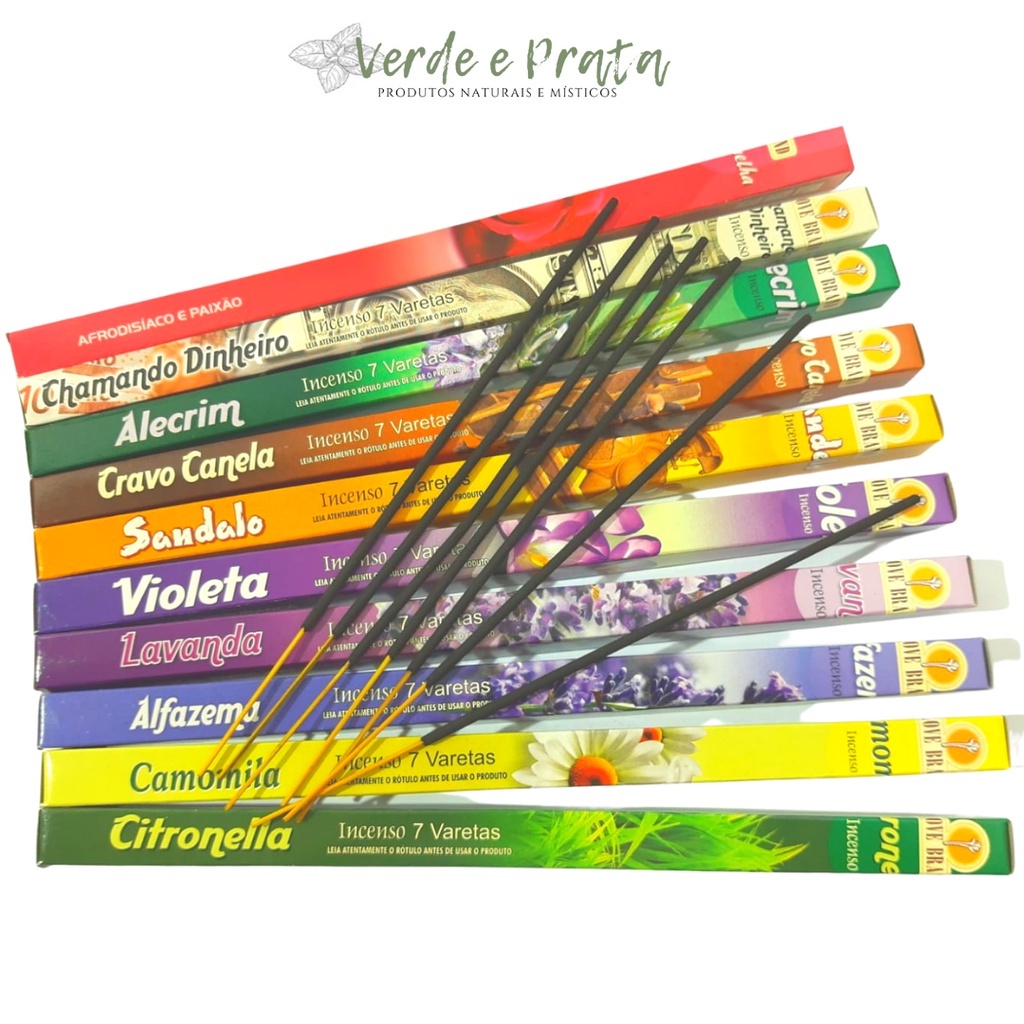 Kit 70 Incensos Clove Brand 10 cxs | Shopee Brasil