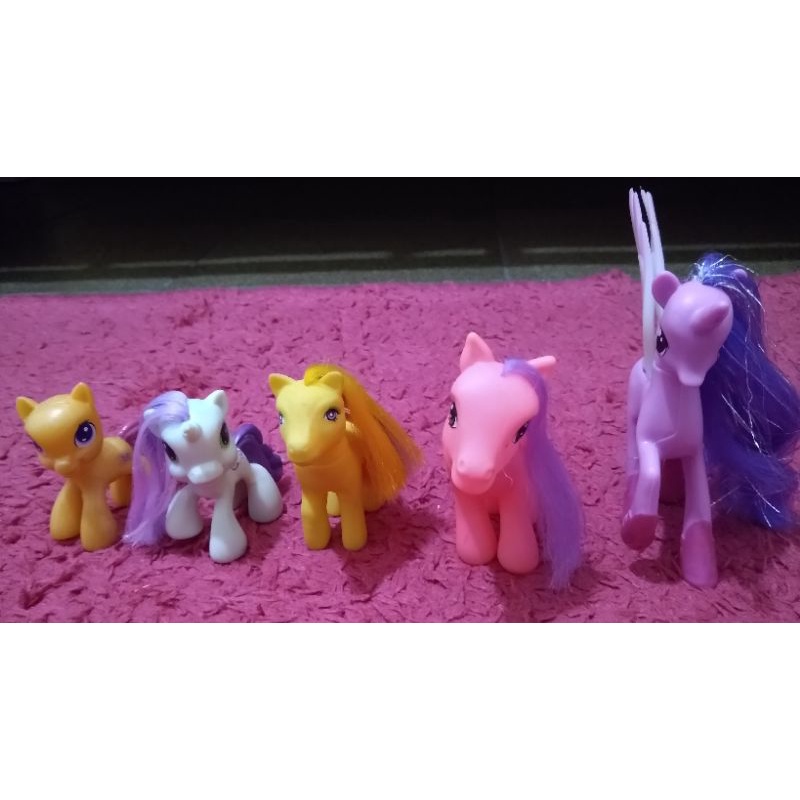lote com 5 My Little Pony | Shopee Brasil
