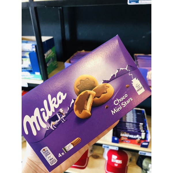 Milka Choco Mini Stars 150g | Shopee Brasil