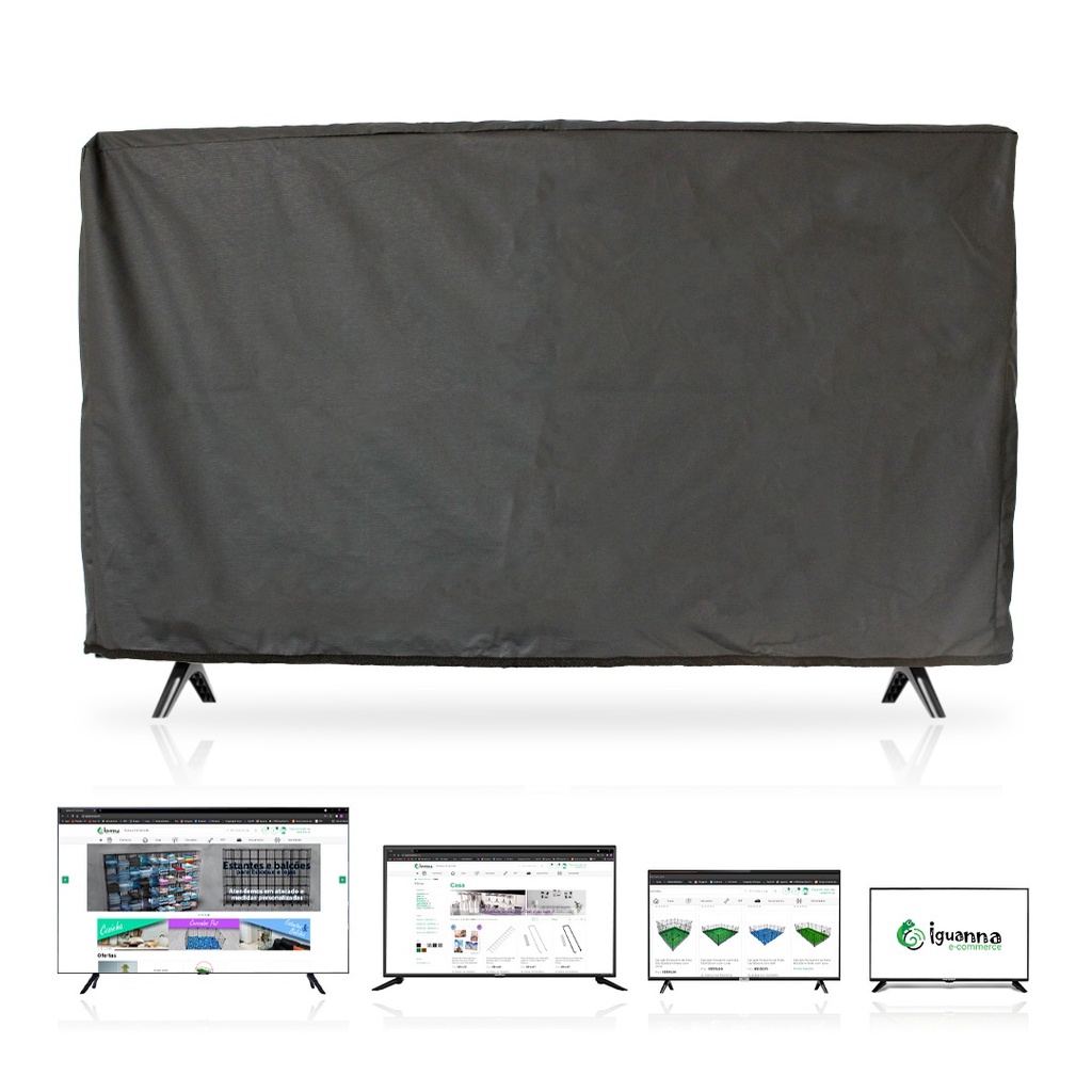 Capa de proteção para TV Televisão Telas e Monitores | Shopee Brasil