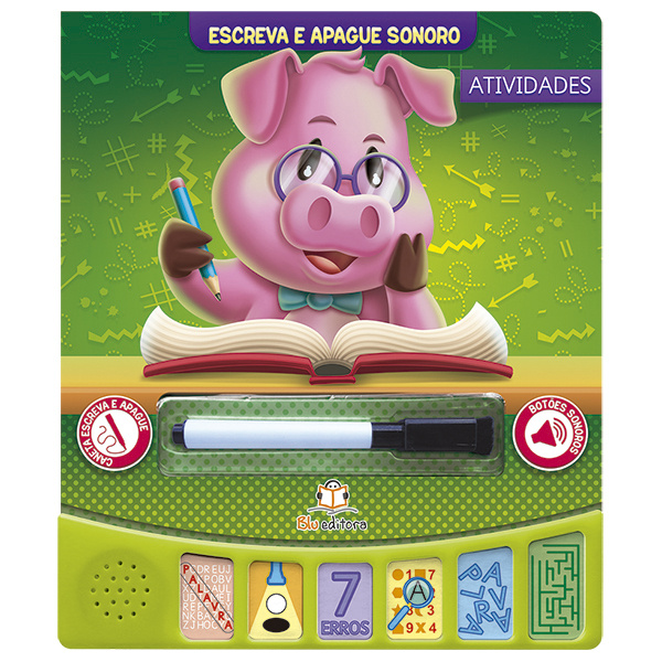 Livro Escreva e Apague Sonoro Atividades | Shopee Brasil Livro Escreva e Apague Sonoro Atividades | Shopee Brasil