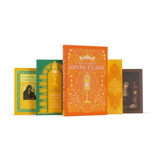 Vida e Milagres de Santa Clara - Tomás de Celano (Minha Biblioteca Católica) | Shopee Brasil