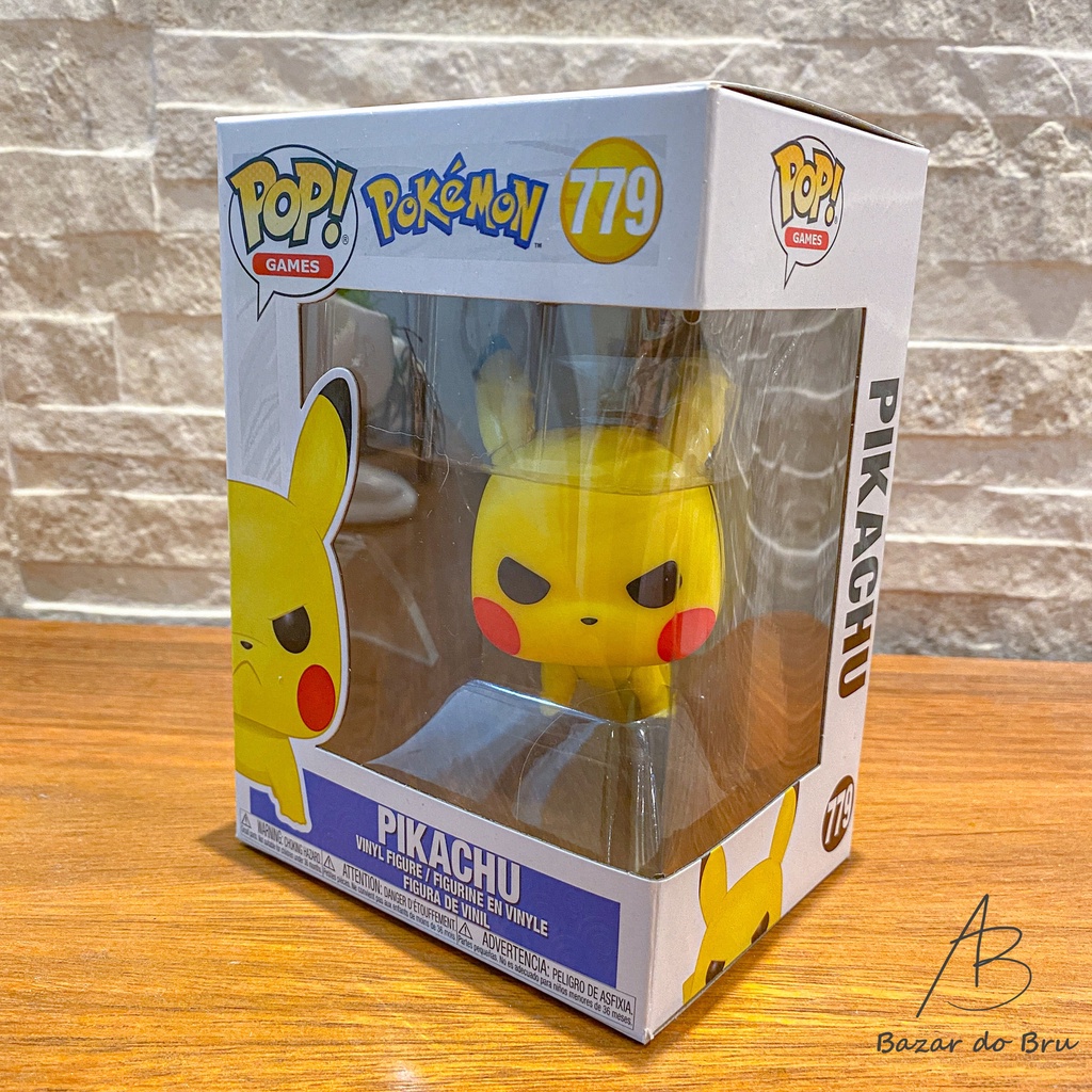 Funko Pop Pikachu - Pokémon #779 | Shopee Brasil