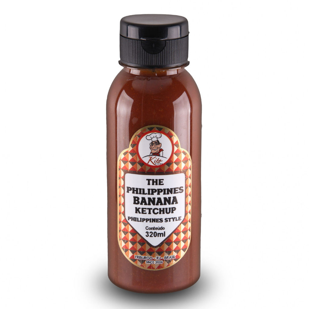 Banana Ketchup The Philippines 320ml | Shopee Brasil