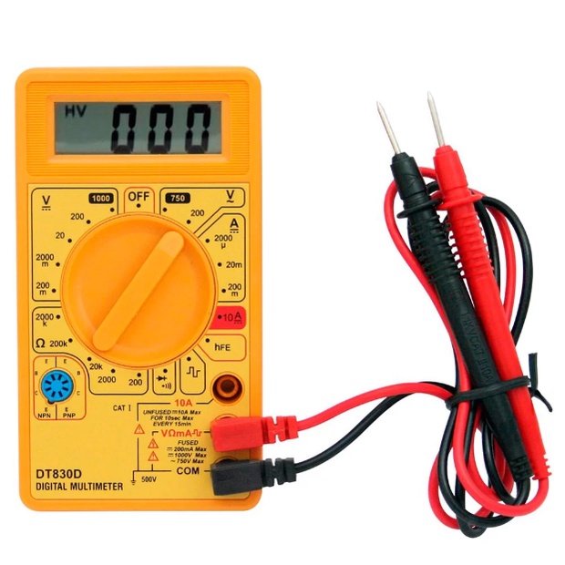 Multimetro Digital Profissional - Titanium | Shopee Brasil