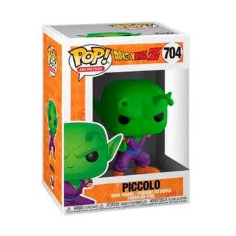 Funko Pop - Dragon Ball Z - Piccolo 704 - Exclusivo | Shopee Brasil